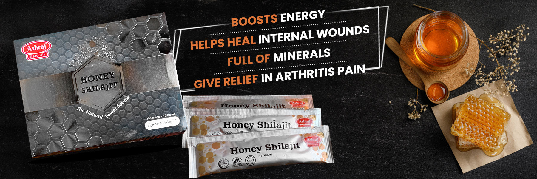 Ashraf Naturals - Natural & Organic Health Products
