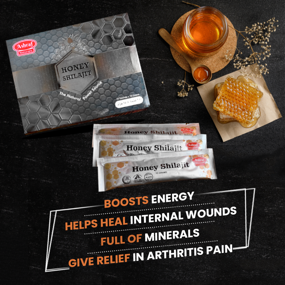 Ashraf Naturals - Natural & Organic Health Products