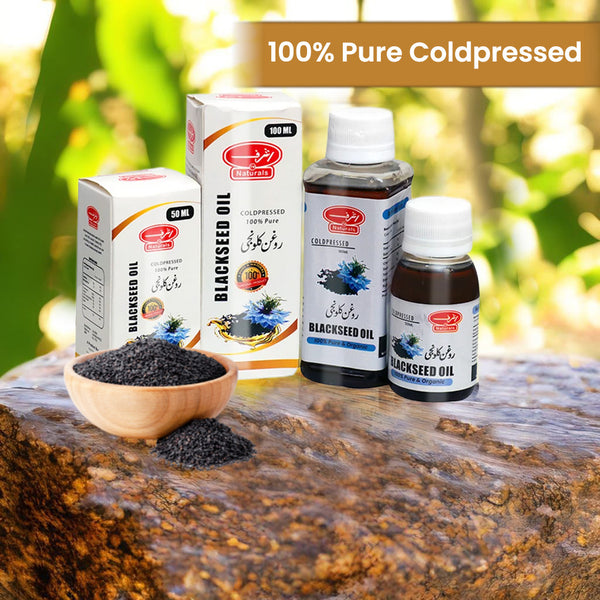 Ashraf Naturals - Natural Health Products & Cold-Pressed Oils